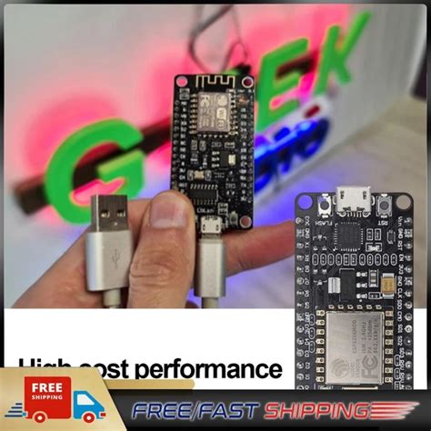 Esp8266 Dev Board Nodemcu Open Source Serial Module For Arduino V3 Ch340 £4 79 Picclick Uk
