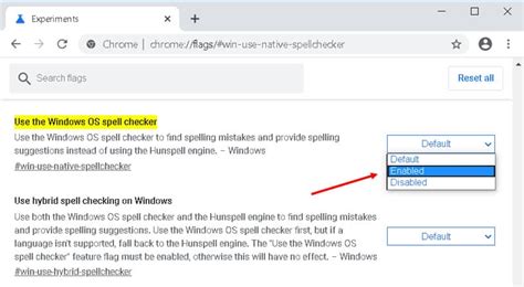 How To Enable Windows Spellchecker In Google Chrome