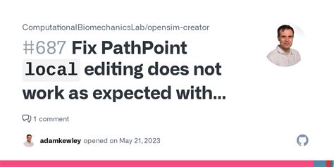 Fix Pathpoint `local` Editing Does Not Work As Expected With Gizmos · Issue 687