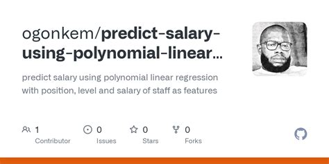 Github Ogonkempredict Salary Using Polynomial Linear Regression