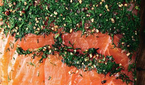 Rick Stein Gravlax Dill Cured Salmon Recipe Christmas Smoked Salmon
