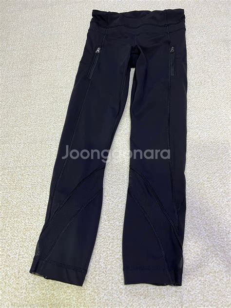 룰루레몬 레깅스 요가 필라테스용품 중고나라