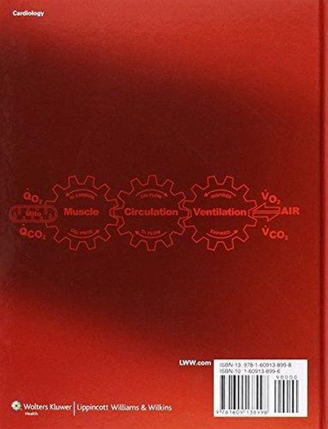 Principles Of Exercise Testing And Interpretation 9781609138998 Karlman Wasserman