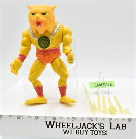 Tongo Laser Light Works 100 Complete Blackstar 1985 Galoob Vintage