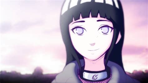Download Purple Hinata Hyuga Wallpaper