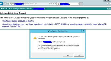 Trying To Get Certificate Authority Up And Running But Stuck Security Spiceworks Community