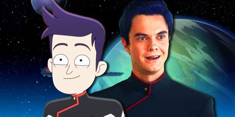 Jack Quaid Comments On Star Trek Lower Decks Ending With Season 5