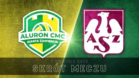 Aluron CMC Warta Zawiercie Indykpol AZS Olsztyn 3 0 Skrót drugiego