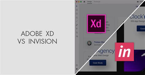 Adobe Xd Vs Invision Which Software Is Better
