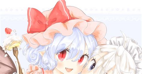 レミリア 秋例大祭2はきー53a 丸うさぎ＠例大祭え41bのイラスト Pixiv