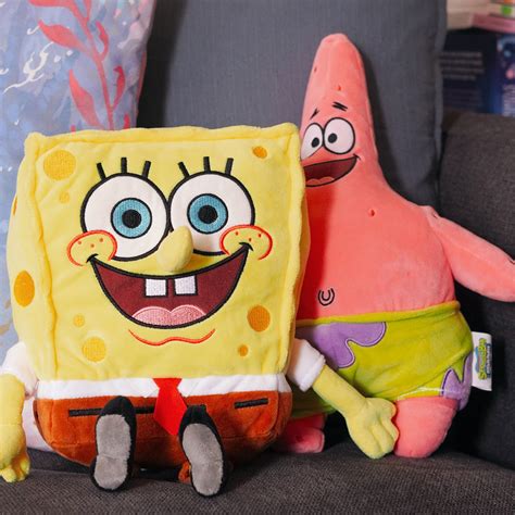 Spongebob Patrick Plush Figure Elbenwald