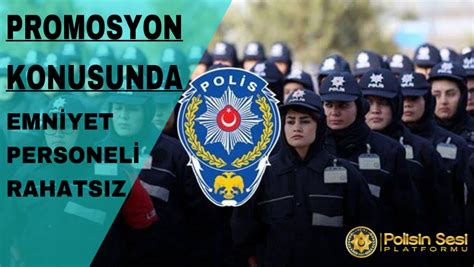 Emniyet Teşkilatı Mensupları Promosyondan Rahatsız Polisin Sesi Platformu