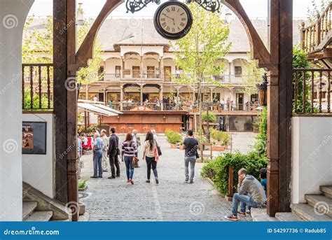Manuc S Inn Hanul Lui Manuc In Bucharest Editorial Photo Image Of