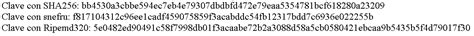 cómo encriptar contraseñas en php cable naranja