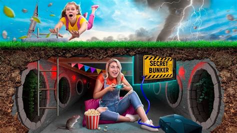We Build A Secret Room In Basement YouTube