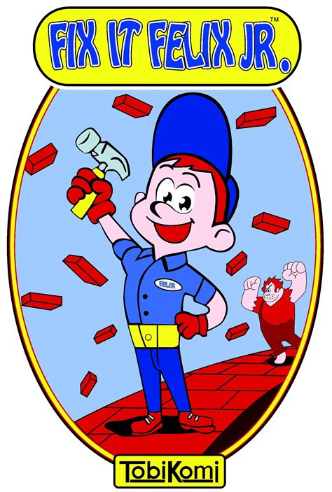 Fix It Felix Game Disney