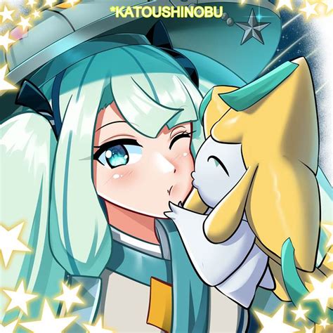 Steel Miku Pok Mon Miku Steel Type Katou Shinobu