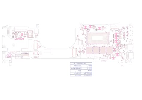 Lenovo Thinkpad X1 Carbon Gen 10 Schematic And Silkscreen Lcfc Jyg70