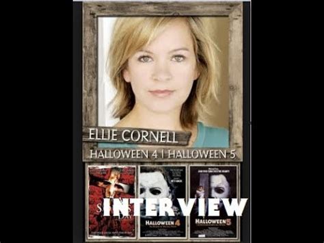 A Conversation With Ellie Cornell The Final Girl From Halloween 4