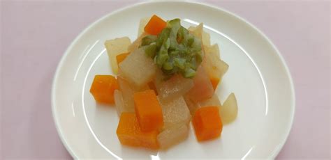 【離乳食】大根といんげんのみそ煮 By 神奈川県海老名市 【クックパッド】 簡単おいしいみんなのレシピが394万品