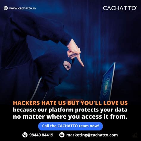 Cachatto India Private Limited On Linkedin Datasecurity Cachatto Secureaccess Cybersecurity