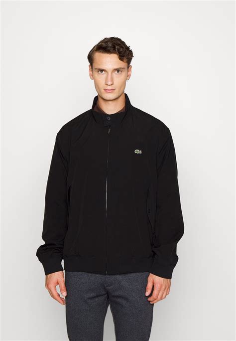 Lacoste PLUS - Bomber Jacket - noir/black - Zalando.ie