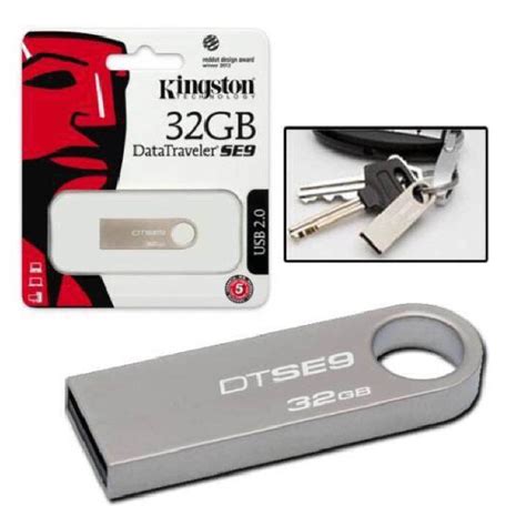 USB KINGSTON SE9 MÓC KHÓA NHÔM 32GB - BVTECH VIỆT NAM