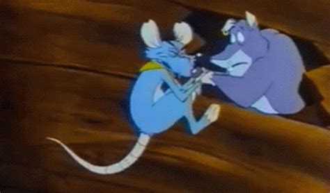 Rat Pulling Stuck Rat By Eortiz96 On Deviantart