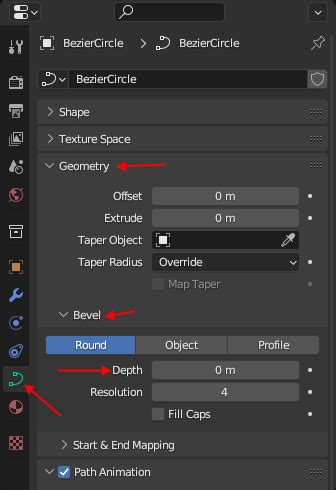 Interface How To Make Bezier Curves Thicker So They Are Easier To See Blender Stack Exchange