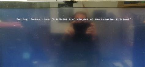 Can T Install Os Intel Kernel Bug Fedora 40 Page 2 Fedora