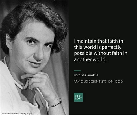 12 Famous Scientists On The Possibility Of God Huffpost Religion