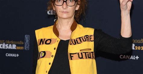 Corinne Masiero lors du photocall lors de la 46ème cérémonie des César
