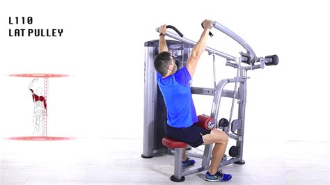Lat Pulley Bh Youtube
