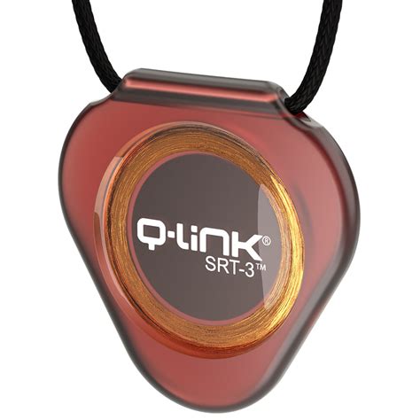 Q-Link Acrylic SRT-3 Pendant (Translucent Red Nectar) - New! - Q-Link ...