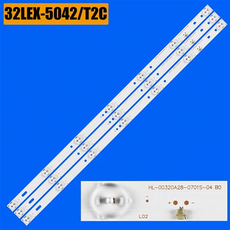 3-pcs-LED-Backlight-Strip-For-DOFFLER-32BH15-T2-32CH15-T2-HL-00320A28 ...