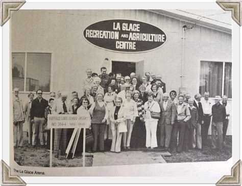 History La Glace Alberta