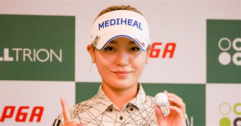 Lpga→klpga로 ‘중고 신인 홍예은 셀트리온 마스터스서 데뷔 첫 홀인원 ‘함박웃음 Ss현장