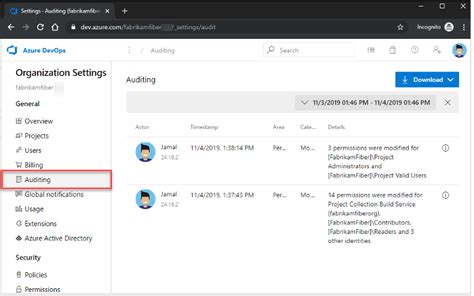 Audit Logs In Azure Devops Services Praktik Group