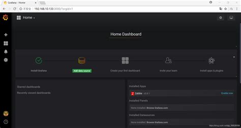 grafana mysql仪表板模板 grafana仪表盘展示工具 mob64ca141139a2的技术博客 51cto博客