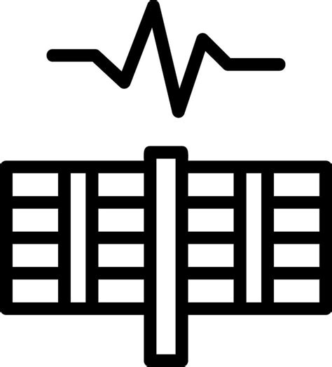 Spark Spire Line Icon 40945872 Vector Art At Vecteezy