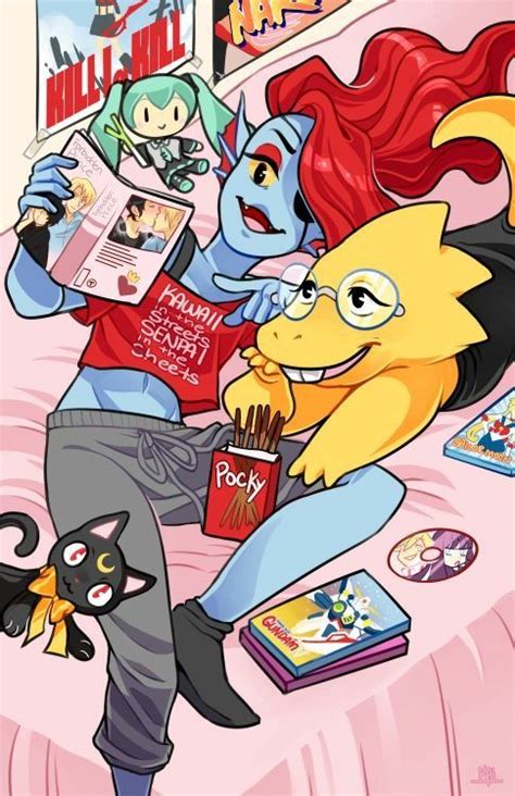 60 Alphys X Undyne Ideas In 2025 Alphys X Undyne Alphys And Undyne Undertale