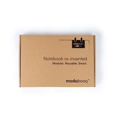 Modubooq Organizer Apricot Modular Reusable Smart Notebook A5