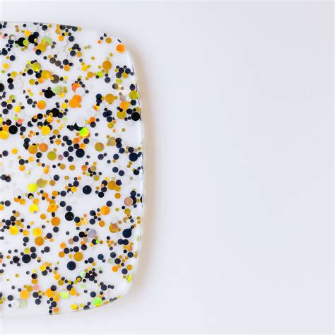 18 Classy Dots Confetti Cast Acrylic Sheets Custom Made Better