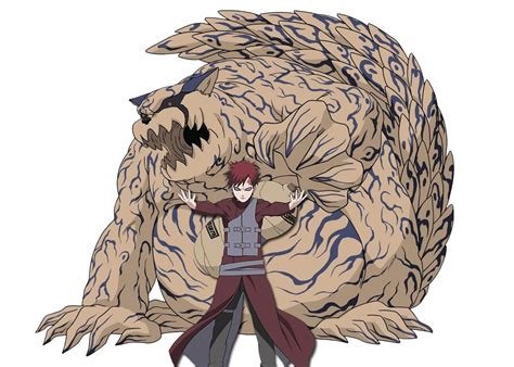 Shukaku And Gaara By Dragonballkc On Deviantart