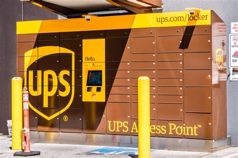 UPS Access Point Shipping Babe