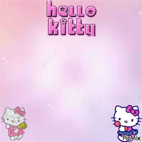 Hello Kitty Free Animated  Picmix