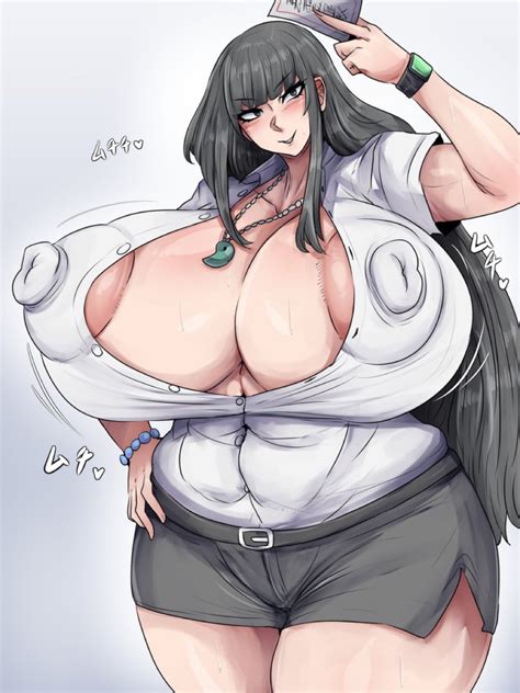 Rule 34 Boob Window Breasts Bigger Than Head Gigantic Breasts Nipples