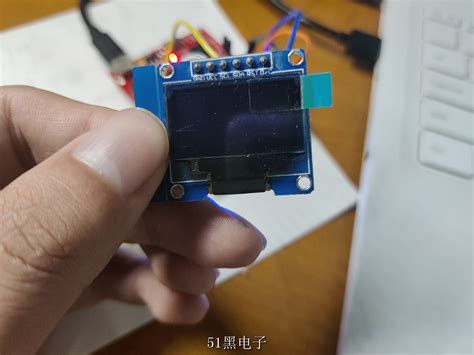 关于096寸oled的proteus仿真 24小时必答区