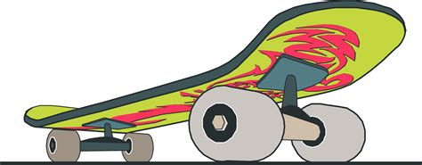 Skateboard Clipart Png