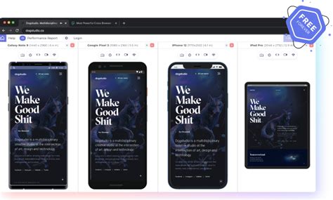 Lt Browser Browser For Developers Build Test And Debug Mobile
